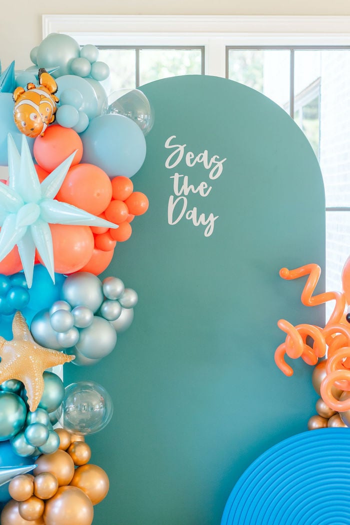 Kara's Party Ideas Ocean Odyssey Party | Kara's Party Ideas