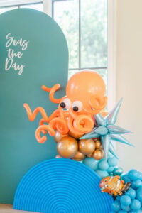 Kara's Party Ideas Ocean Odyssey Party | Kara's Party Ideas