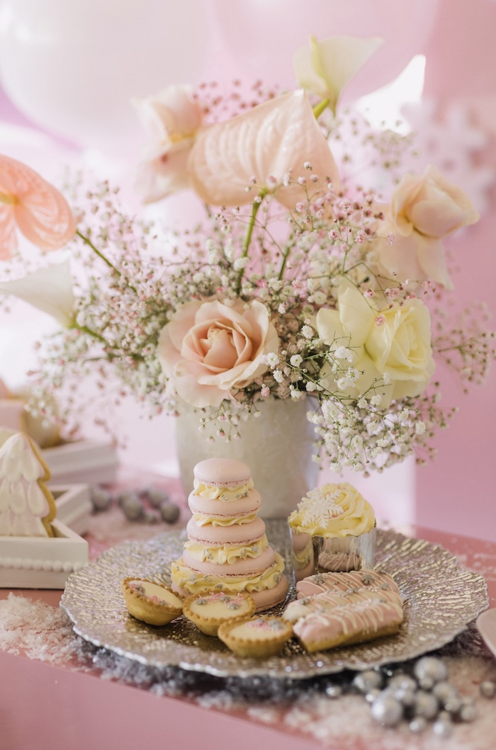 Kara's Party Ideas Pink Christmas | Kara's Party Ideas