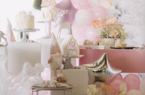 Kara's Party Ideas Pink Christmas | Kara's Party Ideas