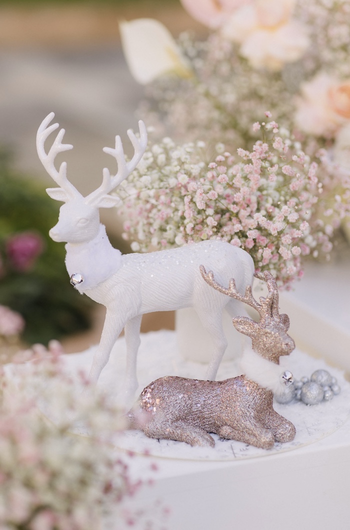 Kara's Party Ideas Pink Christmas | Kara's Party Ideas