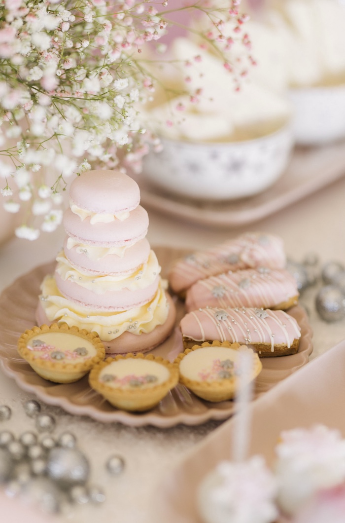 Kara's Party Ideas Pink Christmas | Kara's Party Ideas