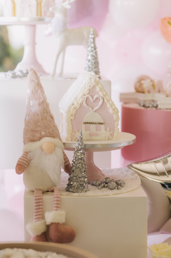 Kara's Party Ideas Pink Christmas | Kara's Party Ideas