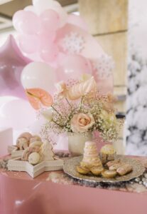 Kara's Party Ideas Pink Christmas | Kara's Party Ideas