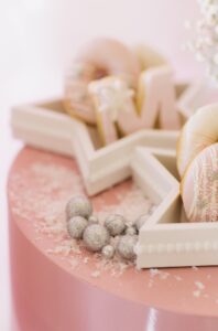 Kara's Party Ideas Pink Christmas | Kara's Party Ideas