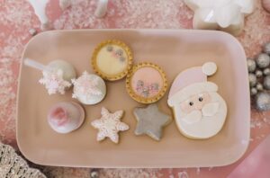Kara's Party Ideas Pink Christmas | Kara's Party Ideas