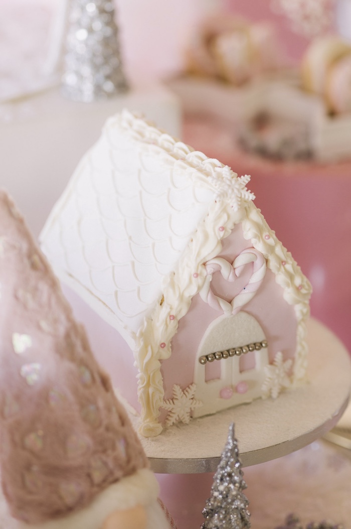 Kara's Party Ideas Pink Christmas | Kara's Party Ideas