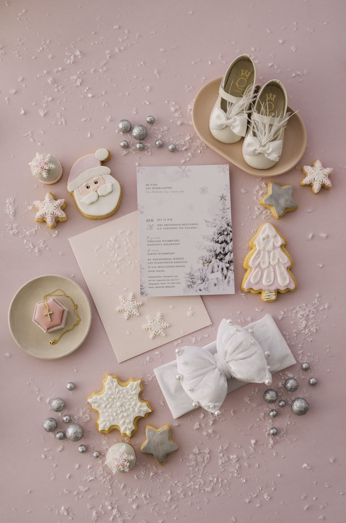 Kara's Party Ideas Pink Christmas | Kara's Party Ideas