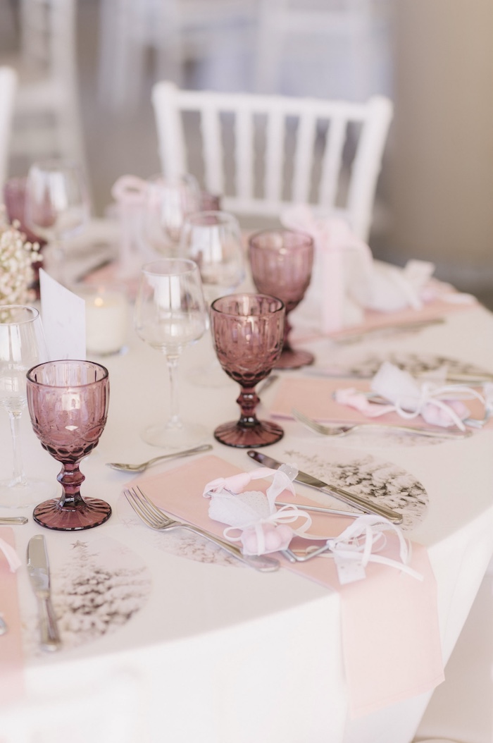 Kara's Party Ideas Pink Christmas | Kara's Party Ideas