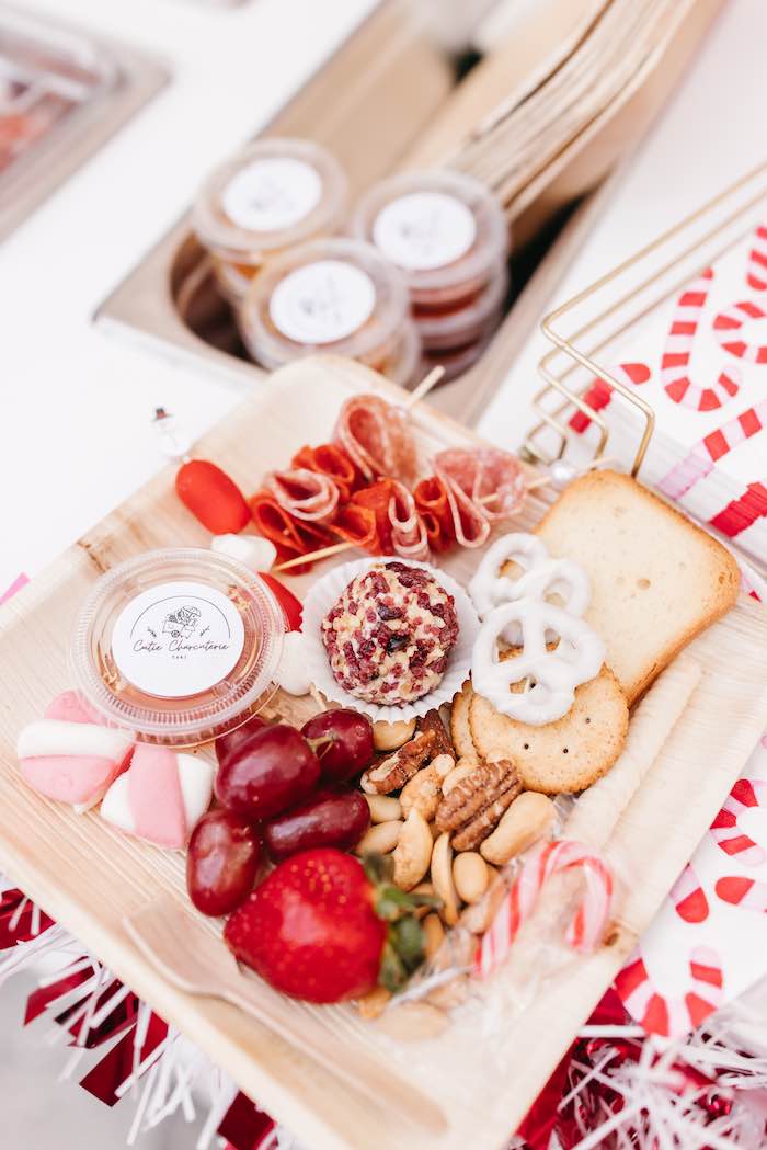 Kara's Party Ideas Candy Cane Lane Christmas Party | Kara's Party Ideas