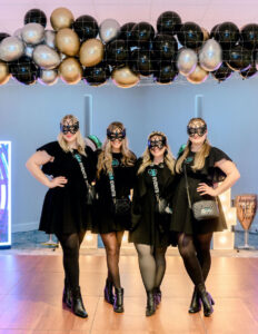 Kara's Party Ideas Midnight Masquerade - New Years Eve Party | Kara's ...