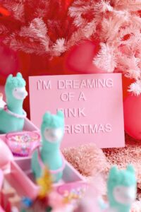 Kara's Party Ideas Pinkmas Christmas | Kara's Party Ideas