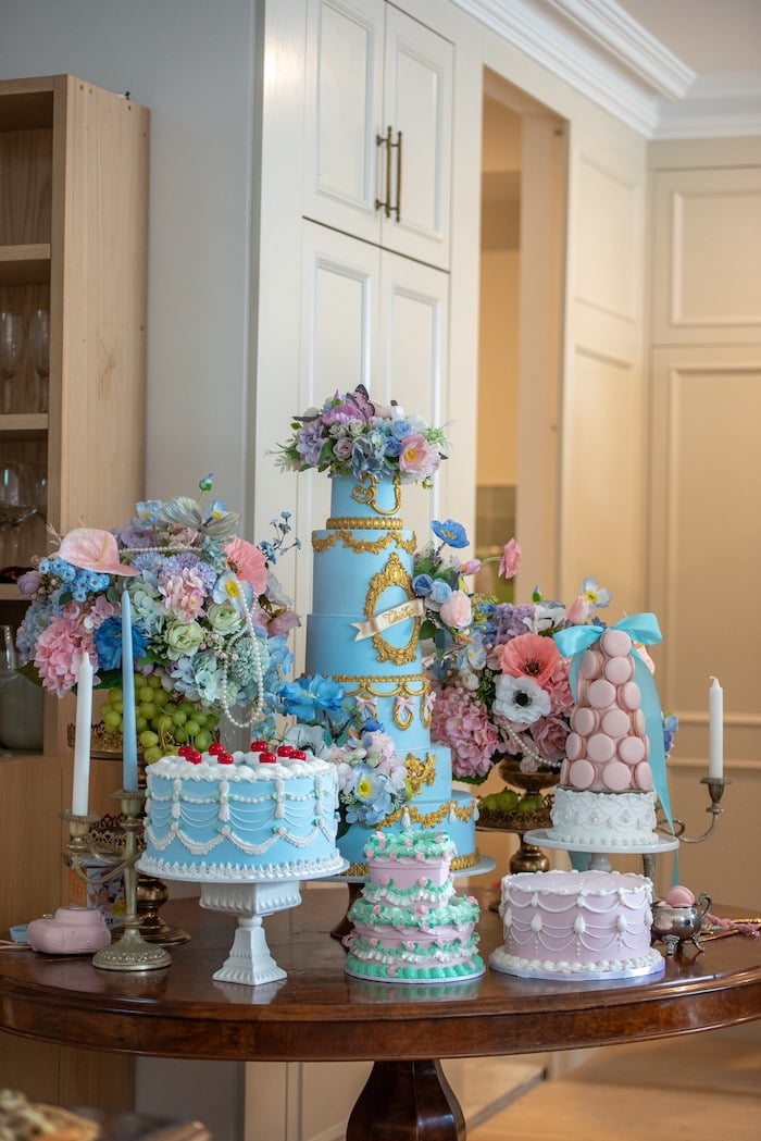 Kara's Party Ideas Bridgerton | Diamond of The Season Birthday Party ...