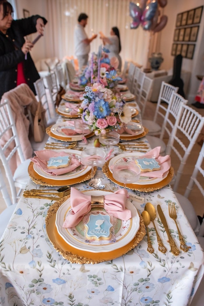 Kara's Party Ideas Bridgerton | Diamond of The Season Birthday Party ...