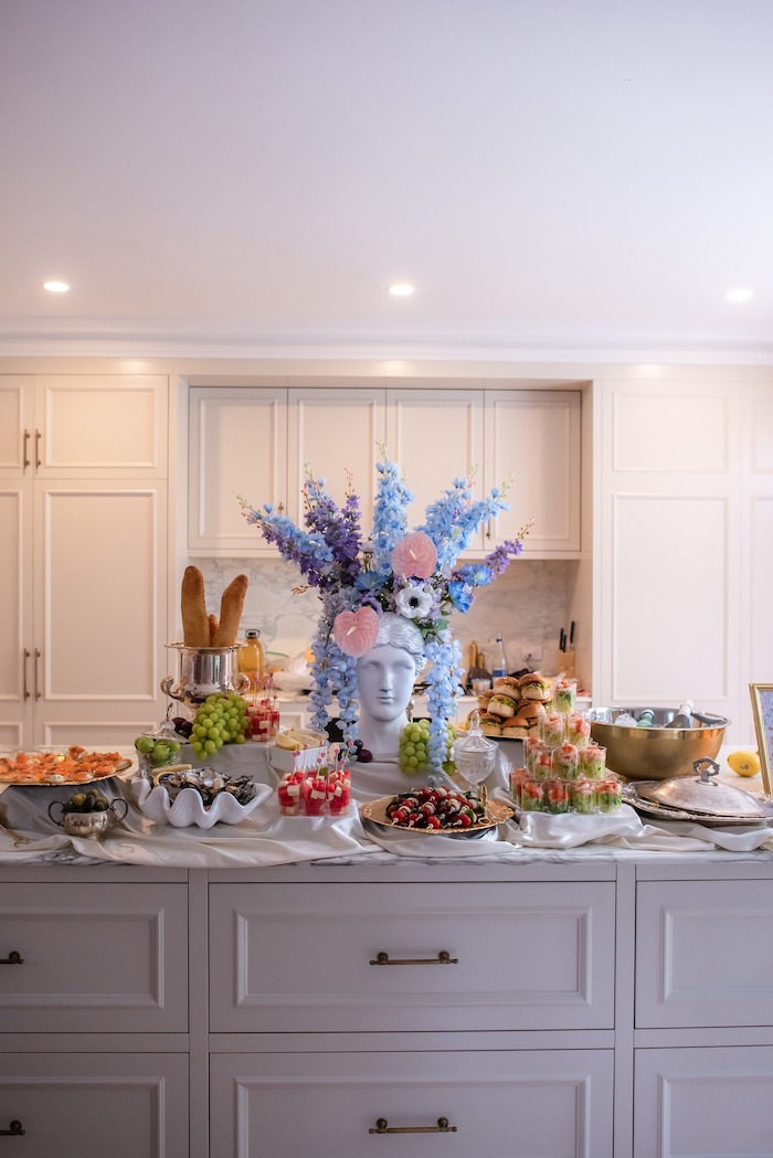 Kara's Party Ideas Bridgerton | Diamond of The Season Birthday Party ...