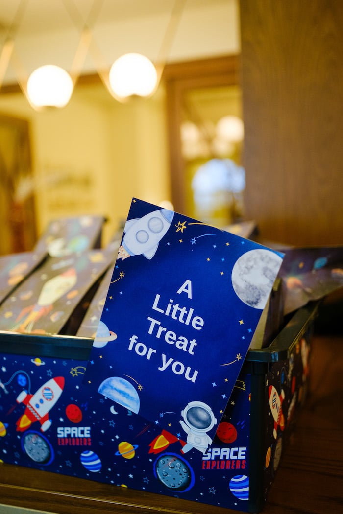 Kara's Party Ideas Galactic Boys Space Party | Kara's Party Ideas