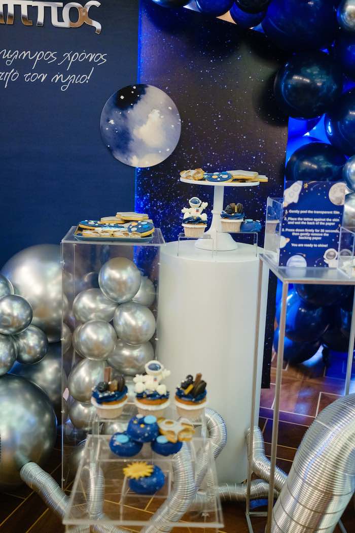 Kara's Party Ideas Galactic Boys Space Party | Kara's Party Ideas