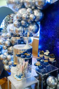 Kara's Party Ideas Galactic Boys Space Party | Kara's Party Ideas