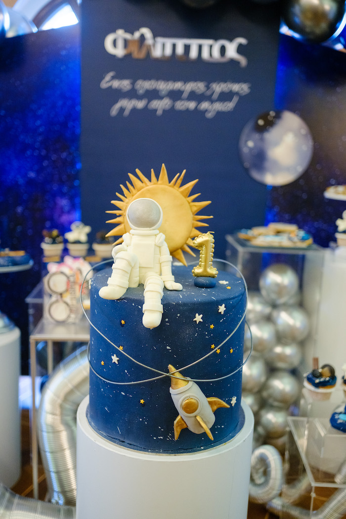 Kara's Party Ideas Galactic Boys Space Party | Kara's Party Ideas
