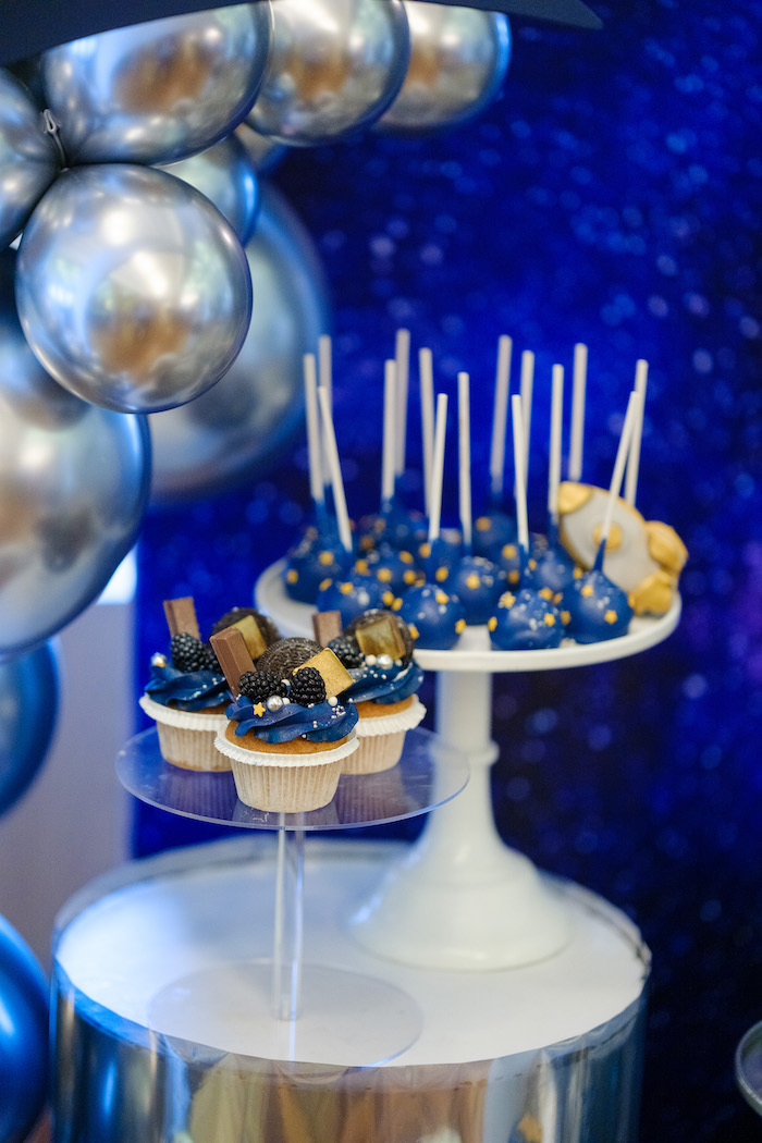 Kara's Party Ideas Galactic Boys Space Party | Kara's Party Ideas