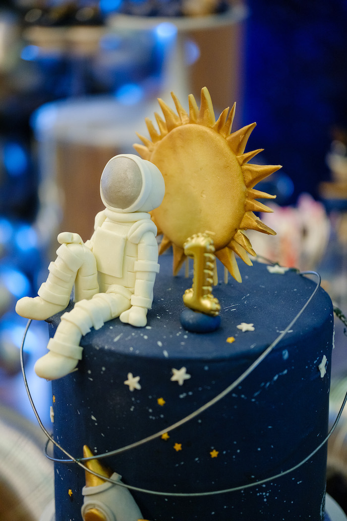 Kara's Party Ideas Galactic Boys Space Party | Kara's Party Ideas