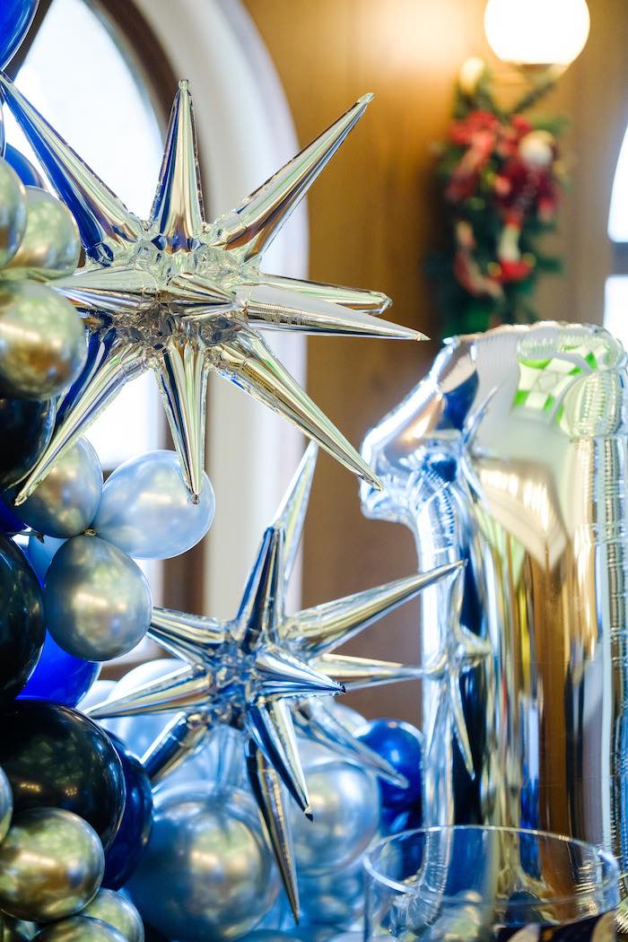 Kara's Party Ideas Galactic Boys Space Party | Kara's Party Ideas