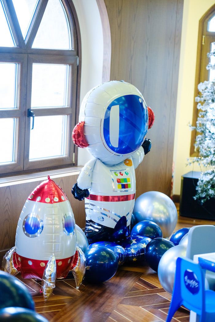 Kara's Party Ideas Galactic Boys Space Party | Kara's Party Ideas