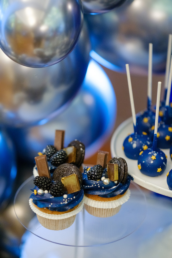 Kara's Party Ideas Galactic Boys Space Party | Kara's Party Ideas