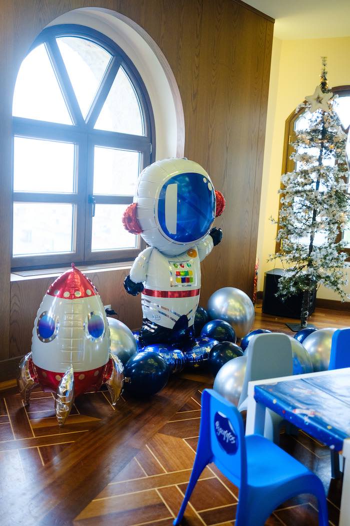 Kara's Party Ideas Galactic Boys Space Party | Kara's Party Ideas