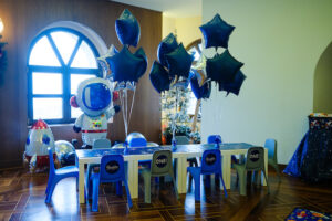 Kara's Party Ideas Galactic Boys Space Party | Kara's Party Ideas