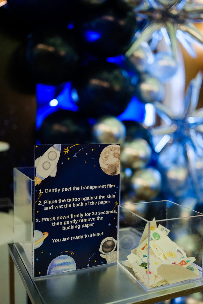 Kara's Party Ideas Galactic Boys Space Party | Kara's Party Ideas