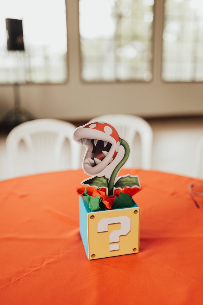 Kara's Party Ideas Mario Bros Birthday Party | Kara's Party Ideas