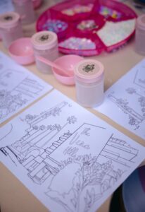 Kara's Party Ideas Beverly Hills Hotel-Inspired Tropical Party | Kara's ...