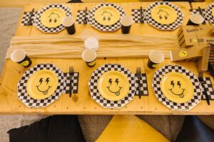 Kara's Party Ideas FOUR Ever Wild Skateboard Party | Kara's Party Ideas