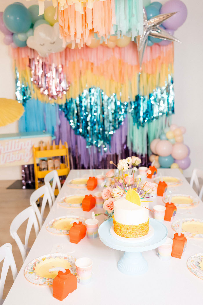 Kara's Party Ideas Here Comes The Sun Party | Kara's Party Ideas