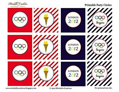 Kara's Party Ideas Olympic Themed Party- Free Printables! | Kara's ...