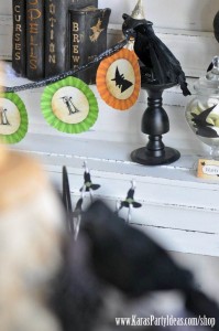Kara's Party Ideas Witches Ball Halloween Party! Kara's Party Ideas ...