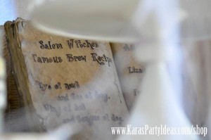 Kara's Party Ideas Witches Ball Halloween Party! Kara's Party Ideas ...