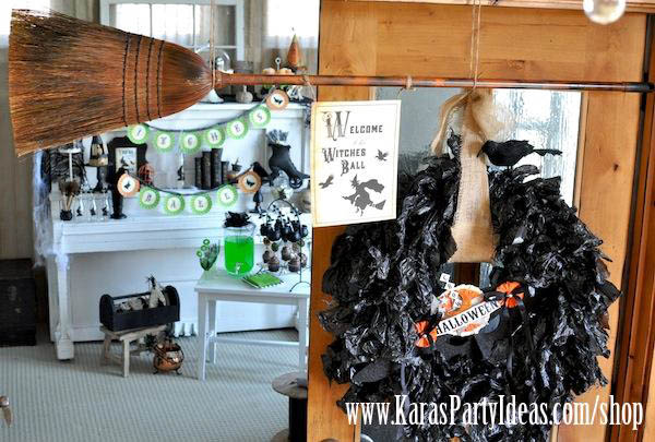 Kara's Party Ideas Witches Ball Halloween Party! Kara's Party Ideas ...