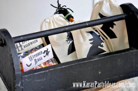 Kara's Party Ideas Witches Ball Halloween Party! Kara's Party Ideas ...