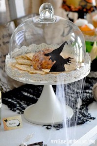 Kara's Party Ideas Witches Ball Halloween Party! Kara's Party Ideas ...