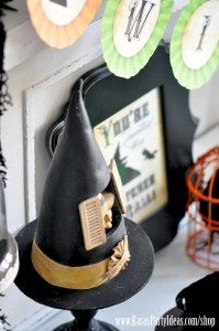 Kara's Party Ideas Witches Ball Halloween Party! Kara's Party Ideas ...