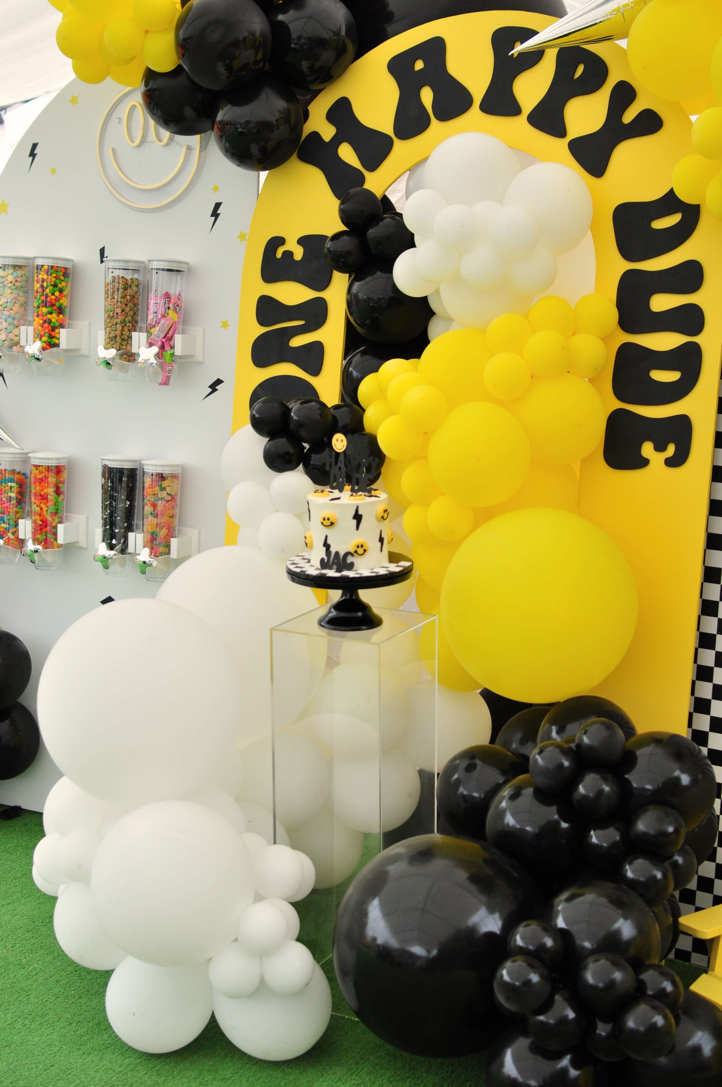 Kara's Party Ideas One Happy Dude Party | Kara's Party Ideas