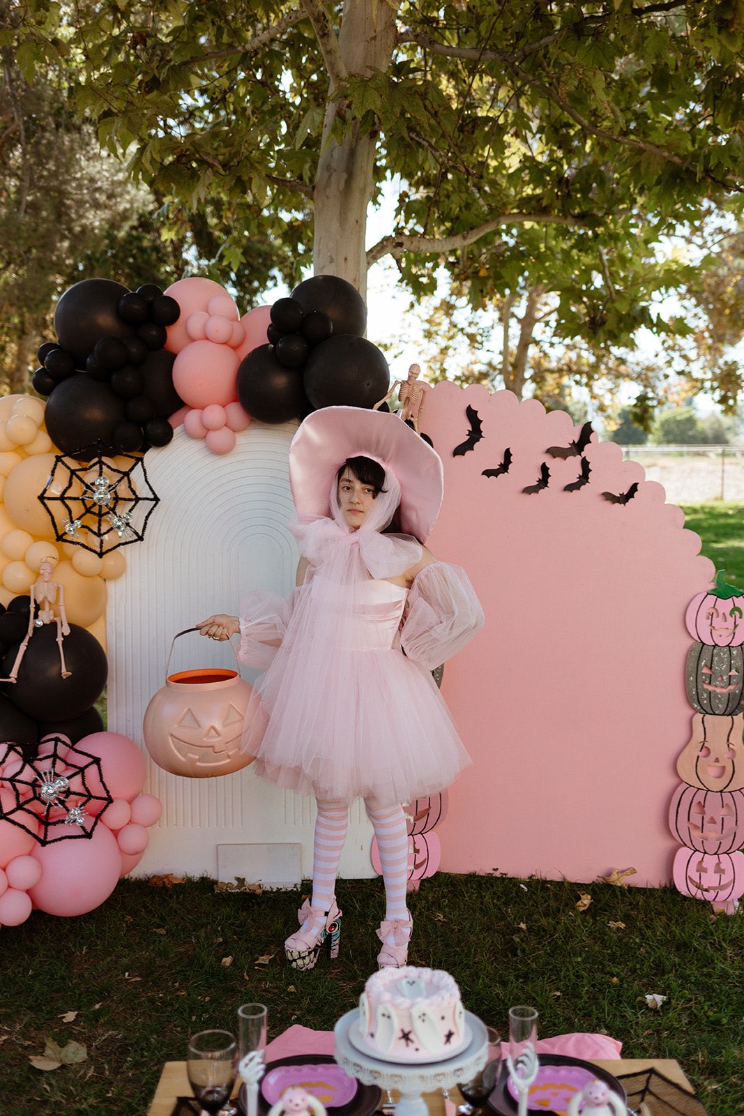 Kara's Party Ideas Boo-tiful Pinkween Party | Kara's Party Ideas