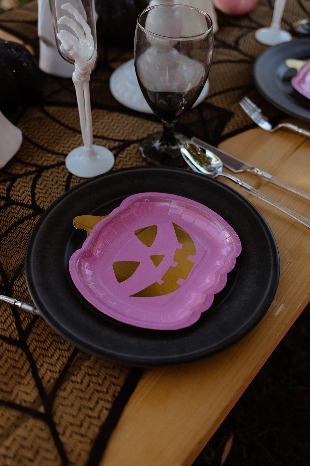 Kara's Party Ideas Boo-tiful Pinkween Party | Kara's Party Ideas