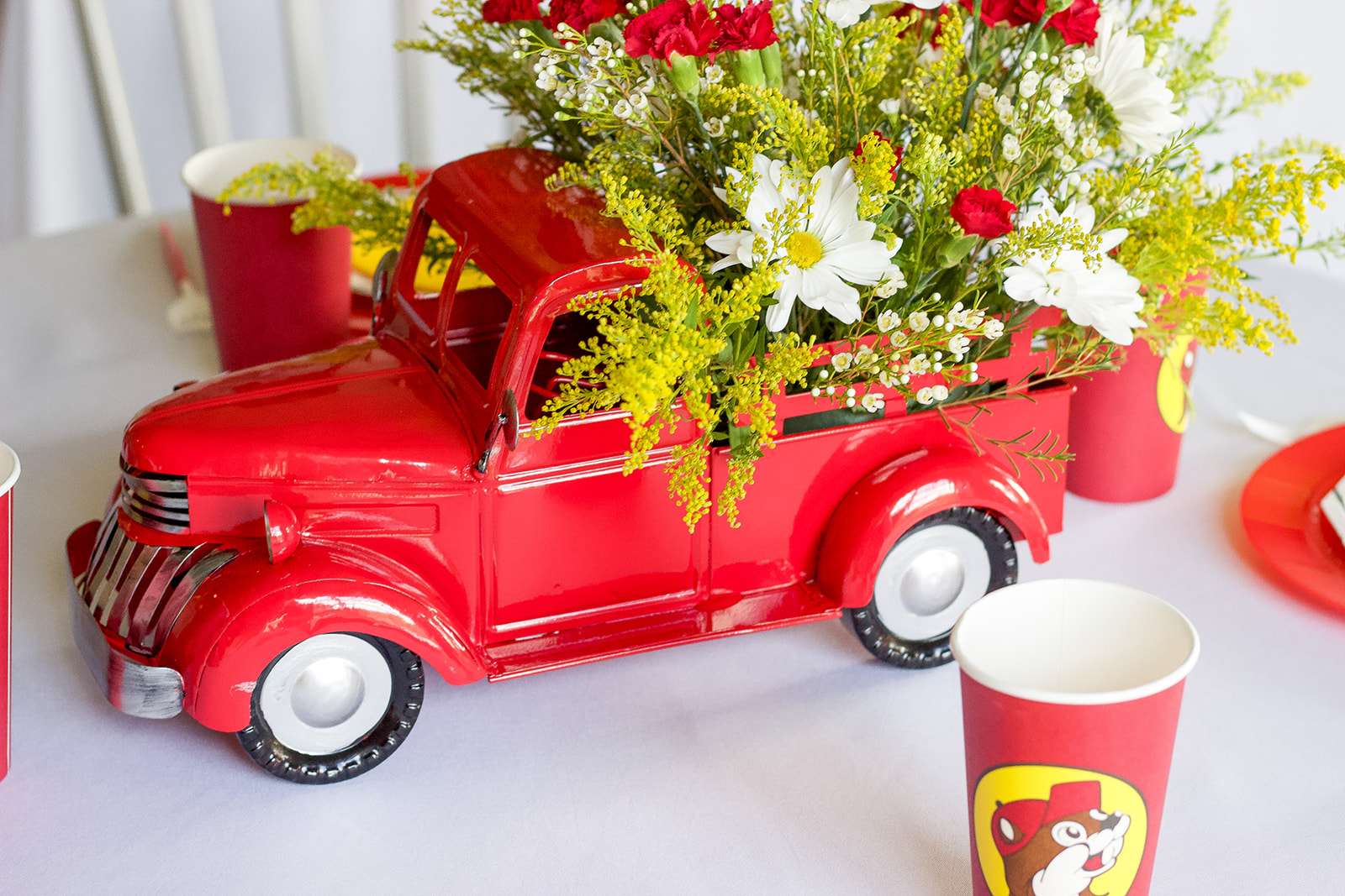 Kara's Party Ideas Buc-ee's Gas Station 1st Birthday! | Kara's Party Ideas