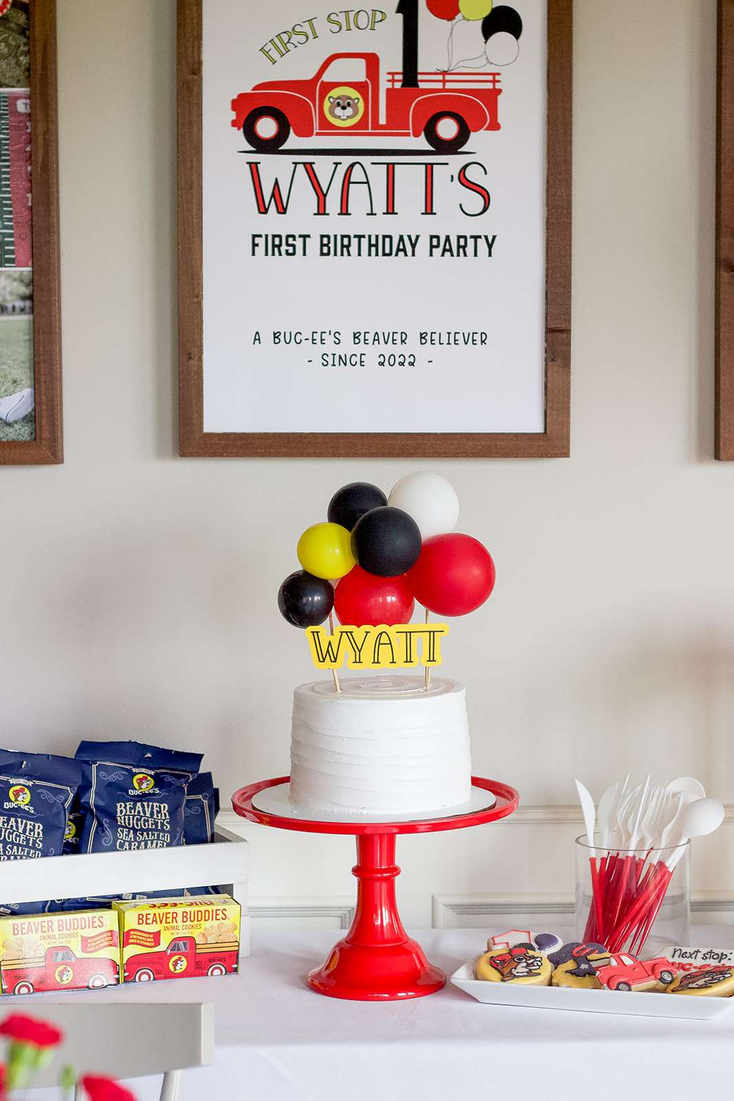 Kara's Party Ideas Buc-ee's Gas Station 1st Birthday! | Kara's Party Ideas