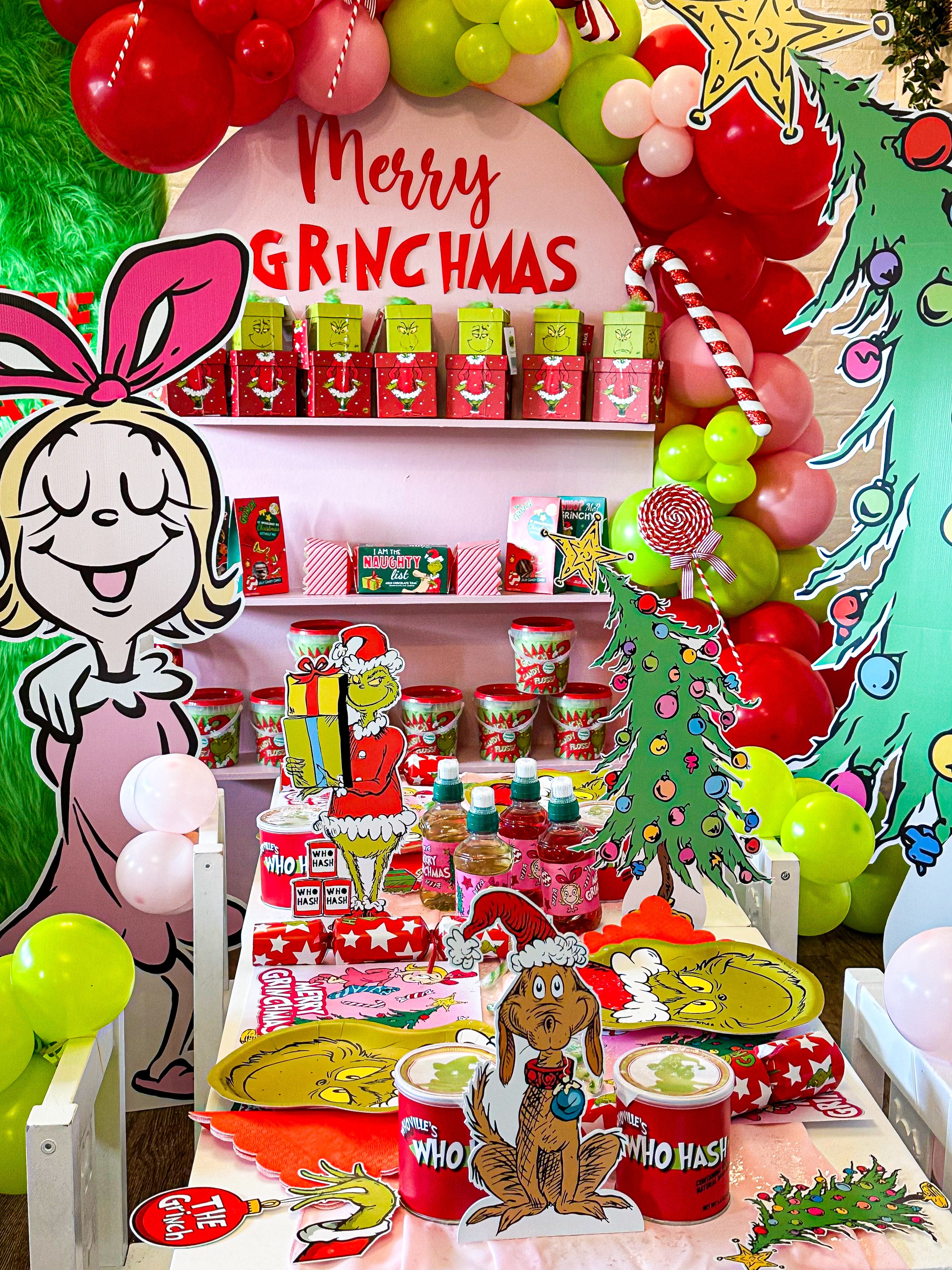 Kara's Party Ideas Grinchmas Christmas Party | Kara's Party Ideas