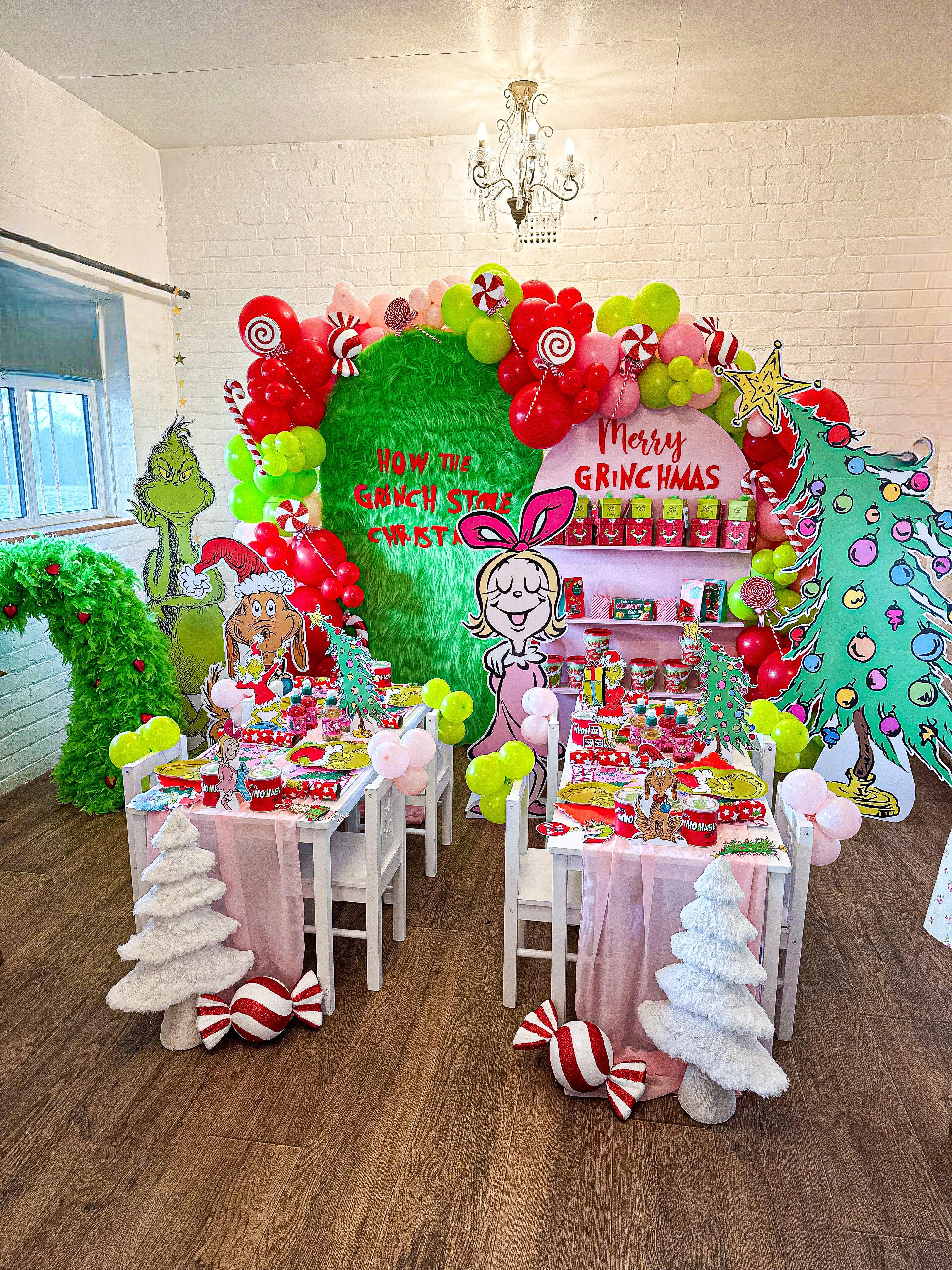 Kara's Party Ideas Grinchmas Christmas Party | Kara's Party Ideas